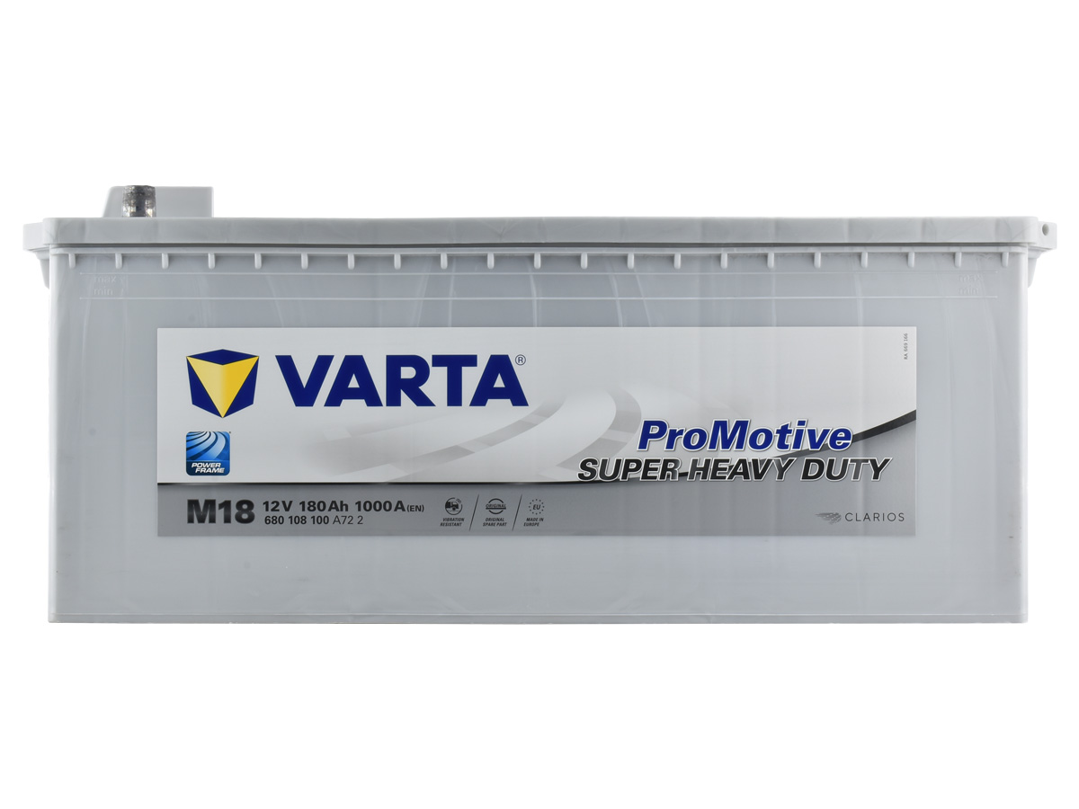 Аккумулятор VARTA Promotive Silver SHD 180Ah 1000A A3 M18 (680 108 100 ...