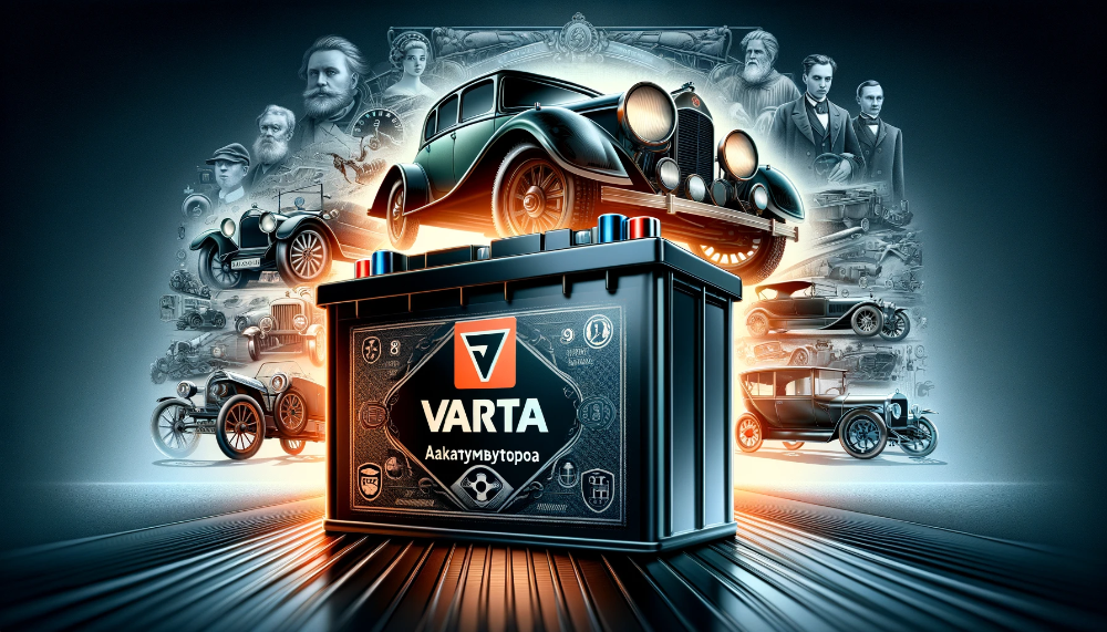 Varta Аккумуляторы: История Надежности